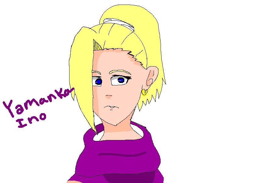Yamanka Ino By Sasuke951 On Deviantart