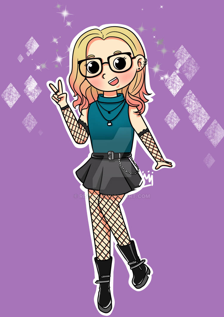 Cute Emo Girl By Risyla On Deviantart