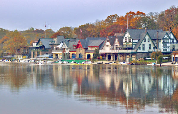 Boat House Row by crestmultimeadia on DeviantArt