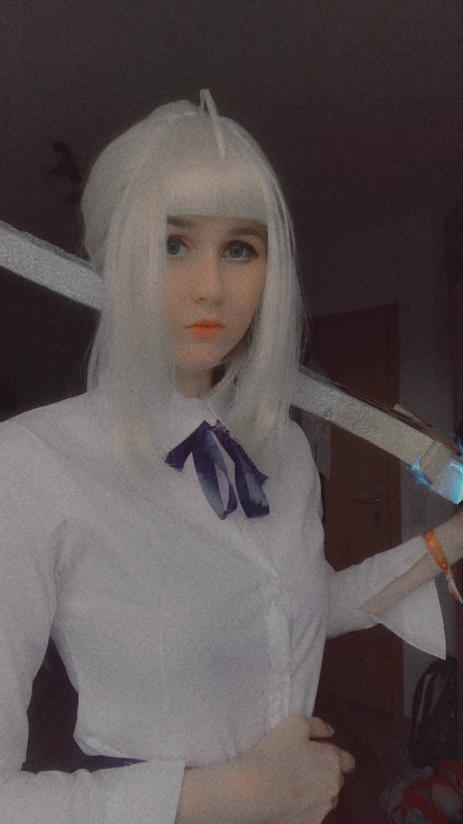 Saber Fate By Schattengottshira On Deviantart