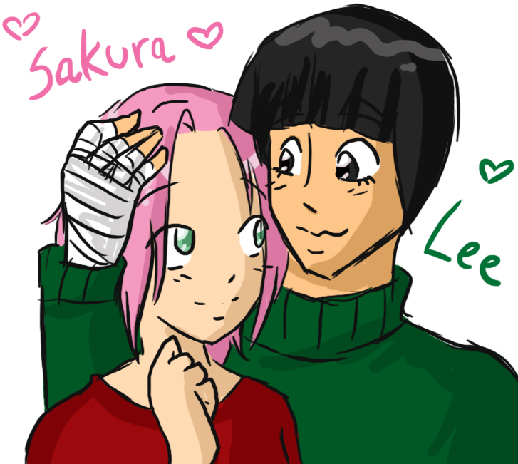 Naruto - SakuLee by jewelschan on DeviantArt