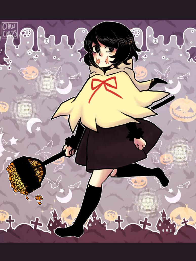Oc Ailani Gotta Steal Ur Halloween Candies By Clawcraps On Deviantart