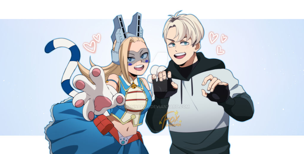Bnha Oc Wild Wild Pussycats By Johannafox On Deviantart