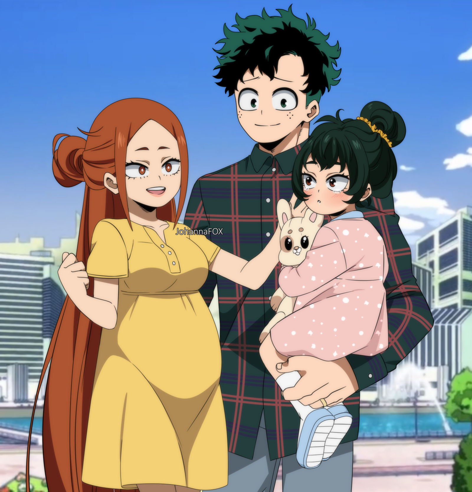 Bnha Oc Happy By Johannafox On Deviantart