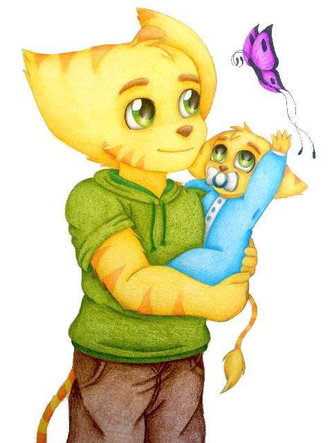 Ratchet And Kaden By Ratchetfan2006 On Deviantart