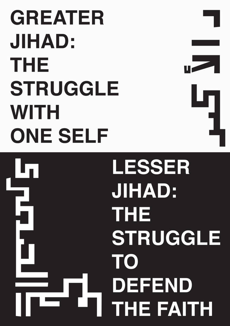 Greater And Lesser Jihad By Shava50 On DeviantArt greater-and-lesser-jihad-by-shava50-on-deviantart