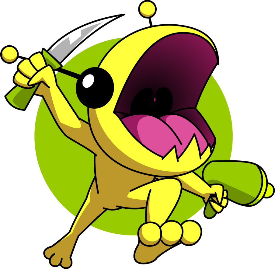 Alien Hominid By Amiense On Deviantart