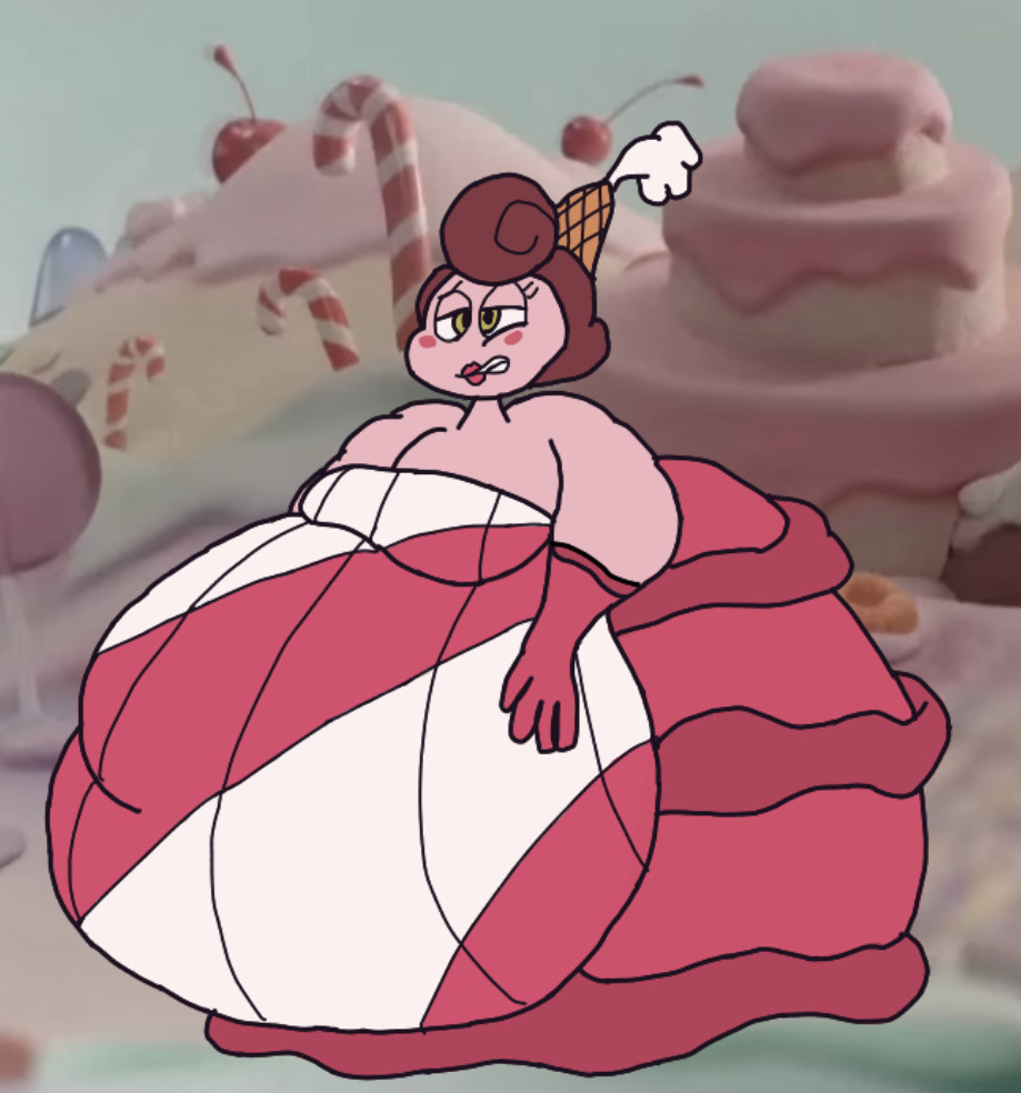 Baroness Von Bon Bon Sweet Belly By Henry320 On Deviantart