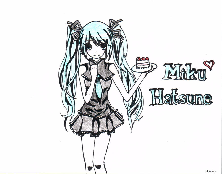 Hatsune Miku By Cutie Karin On Deviantart