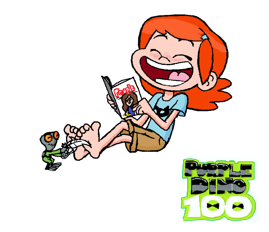 Gwen And Grey Matter By Purpledino100 On Deviantart