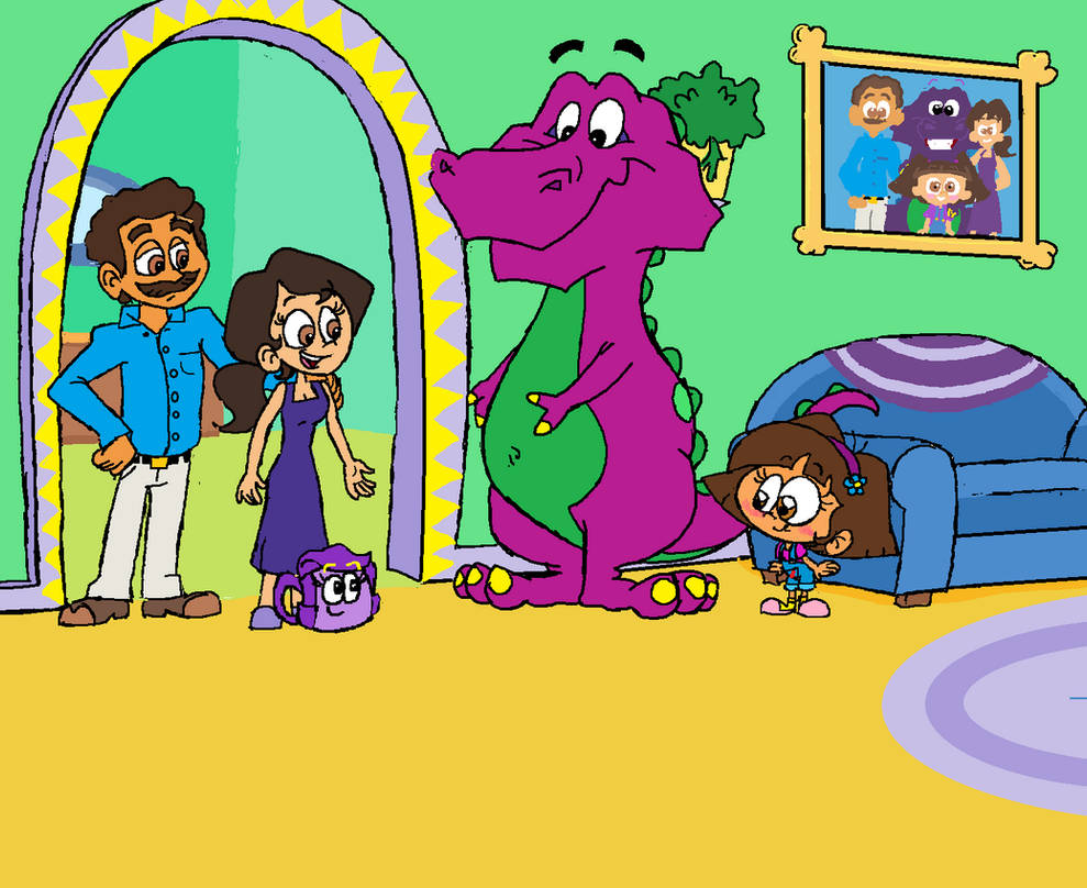 Dora Meets Backpack By Purpledino100 On Deviantart