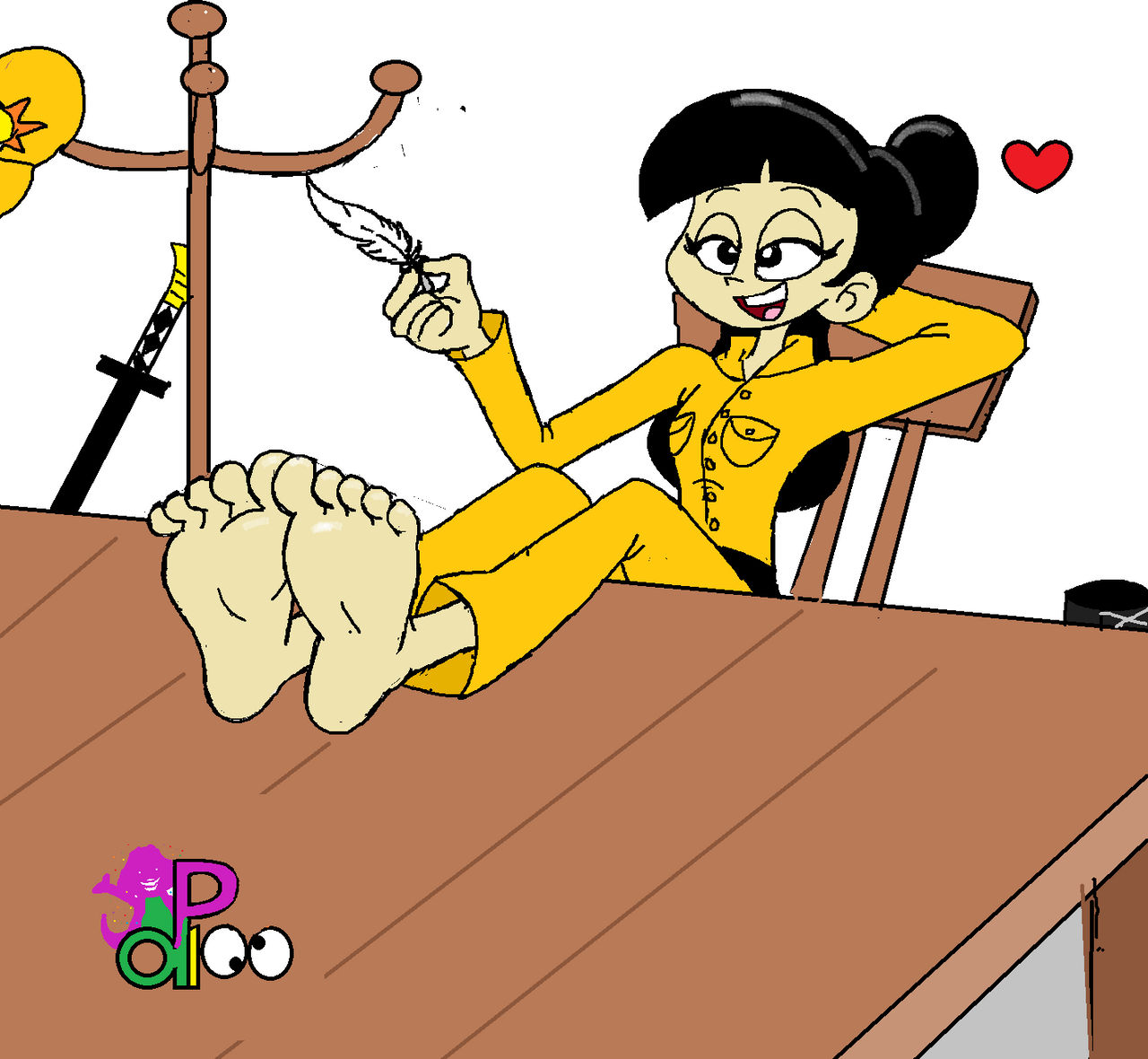 Sakuras Feet By Purpledino100 On Deviantart