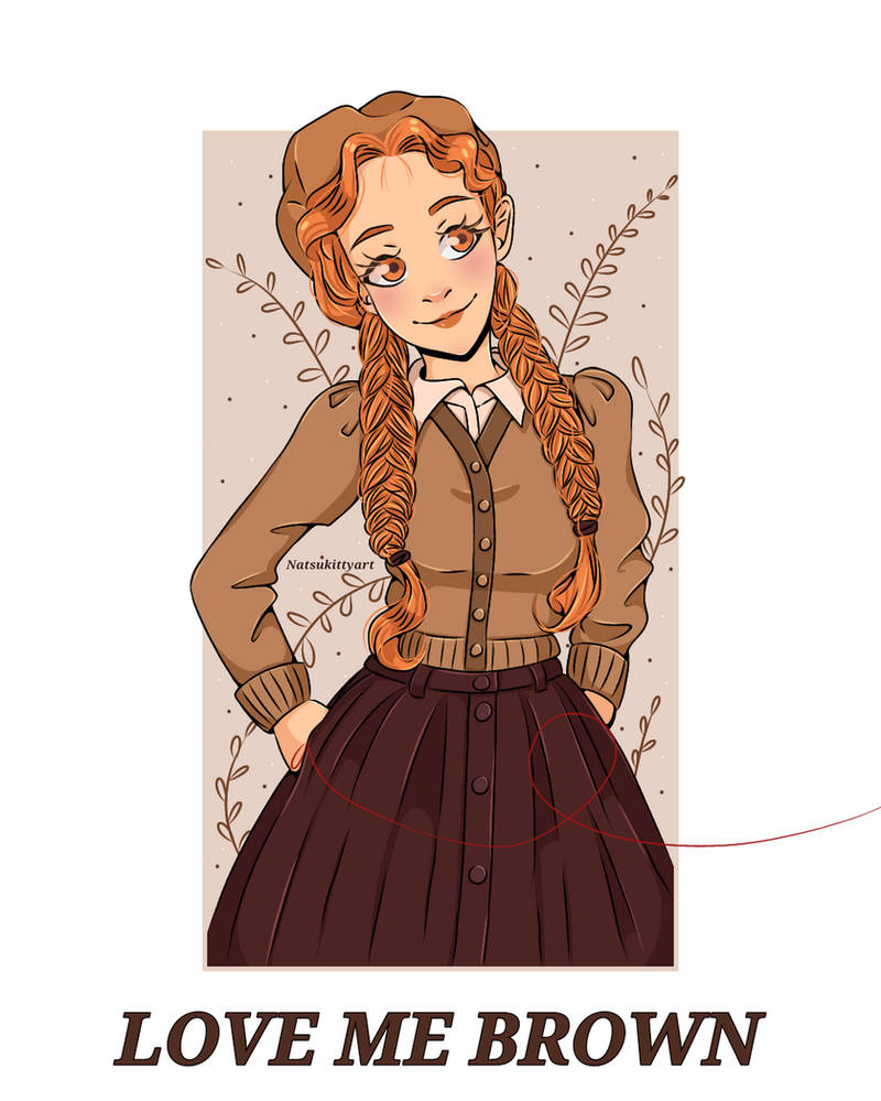 Love Me Brown By Natsukittyart On Deviantart