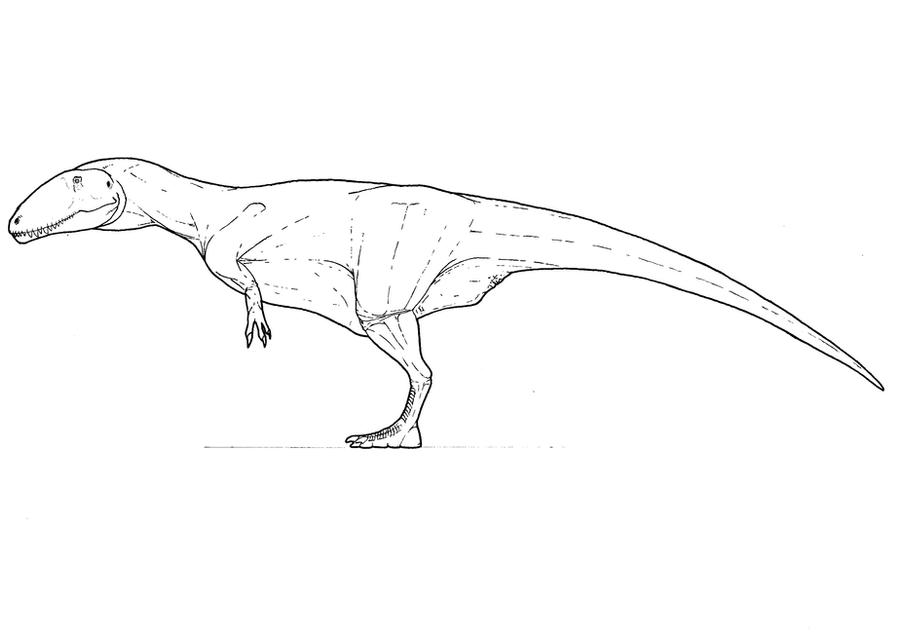 Carcharodontosaurus WIP by Smnt2000 on DeviantArt Carcharodontosaurus WIP by Smnt2000 on DeviantArt