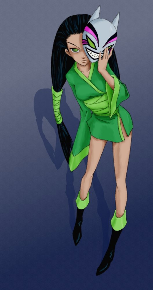 Cheshire by Kashiro on DeviantArt