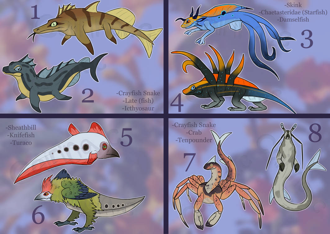 Creature Adopts (7/8 Open) on Toyhouse Creature Adopts (7/8 Open) on Toyhouse