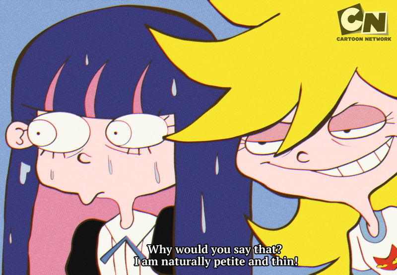 Panty And Stocking Ed Edd N Eddy Style By Domesticmaid On Deviantart