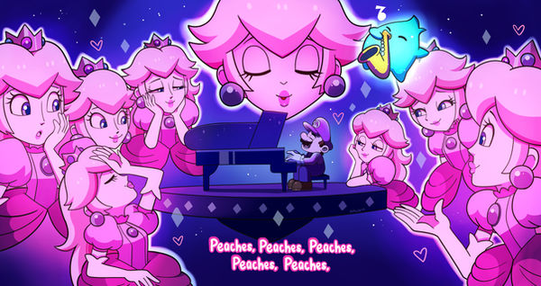 Peaches Peaches Peaches By Domesticmaid On Deviantart
