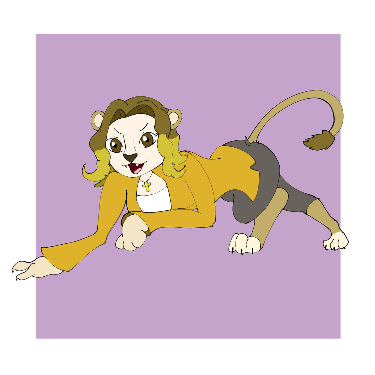 Raffle Request Lioness By Geckozilla54 On Deviantart