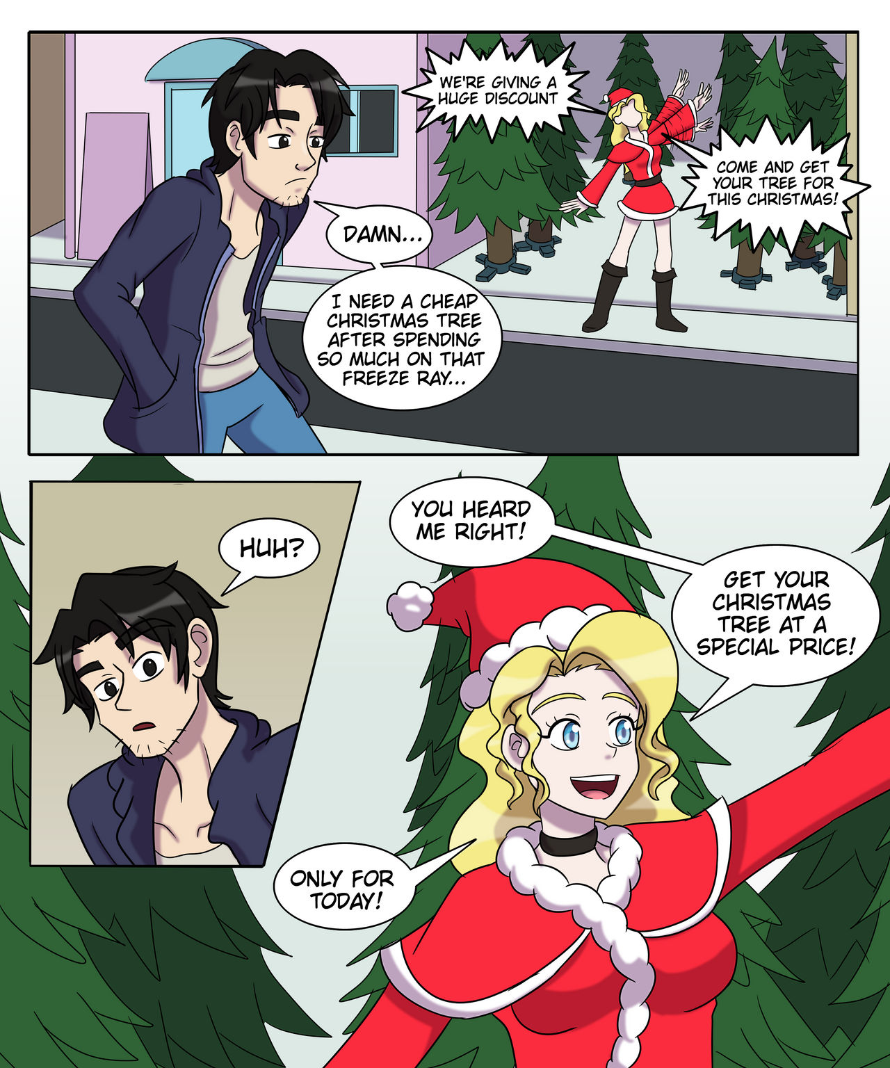 Asfr Christmas Comic Part 1 By Lexasfr On Deviantart