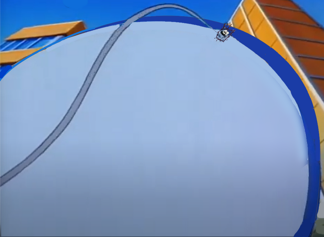 Furball Balloon Bed Edit By Inflationtime On Deviantart