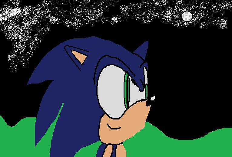 Sonic Night by SoniciatheHedgehog on DeviantArt