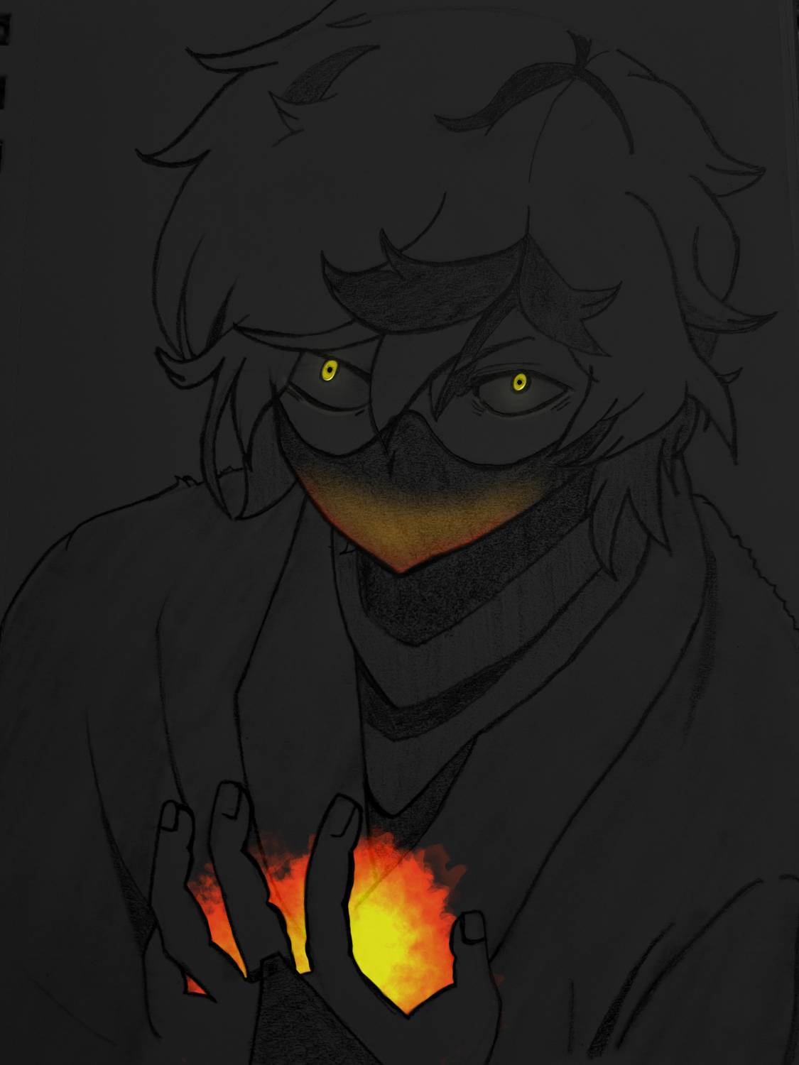 Gabimaru The Hollow Glow Art By Mrspadilla2022 On Deviantart