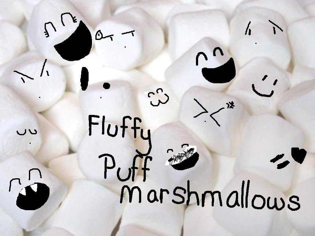 Marshmallows by burntlemon on DeviantArt