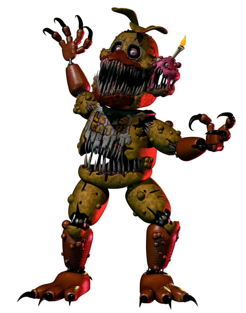 Twisted Chica Model By Torres4 On Deviantart