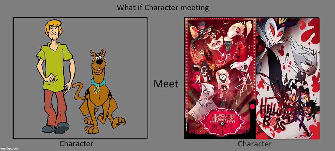 Shaggy And Scooby Doo In Hell By Guszillagus On Deviantart