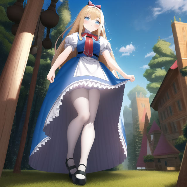 Giantess Alice 2 By Kingger586 On Deviantart