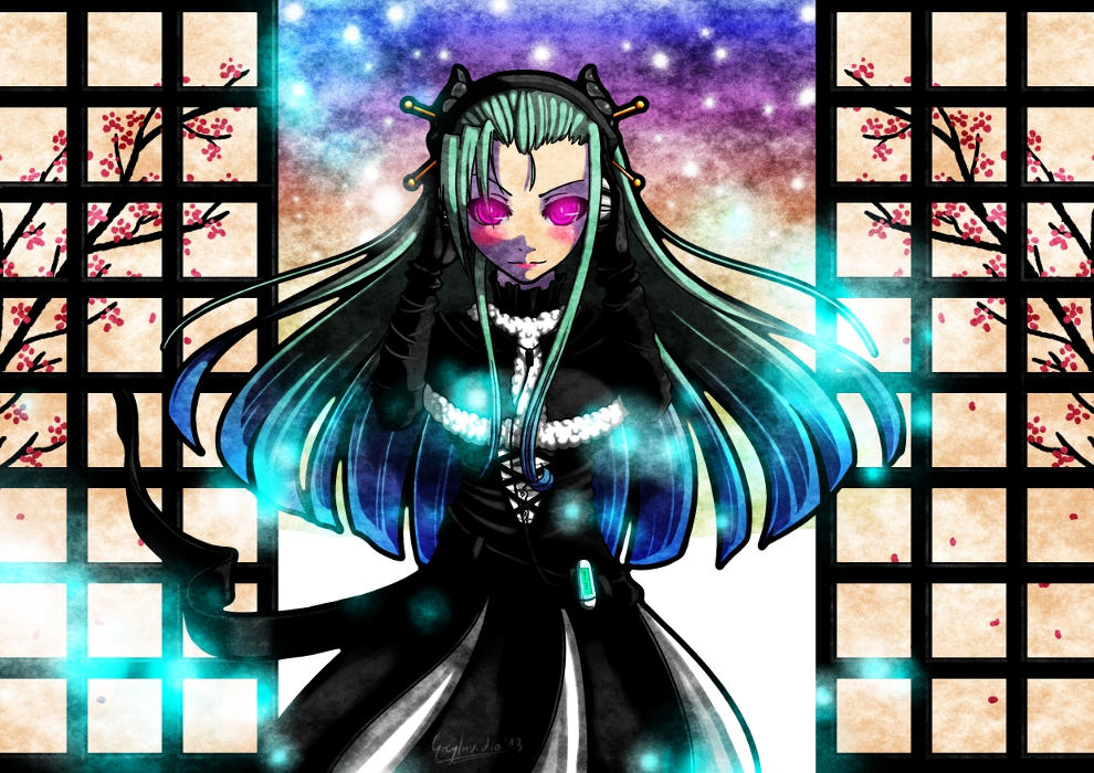 Secret Santa For Yukifubuki Alyssa By GreyInvidia On DeviantArt secret-santa-for-yukifubuki-alyssa-by-greyinvidia-on-deviantart