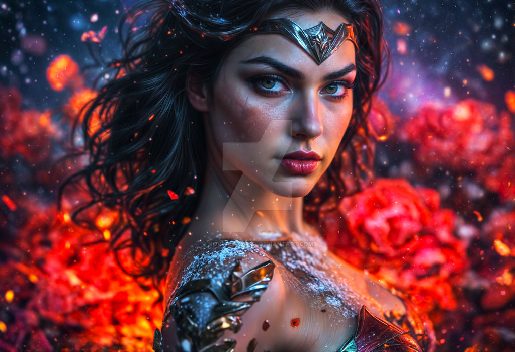 Diana Prince Wonder Woman Art By Novaplexxart On Deviantart