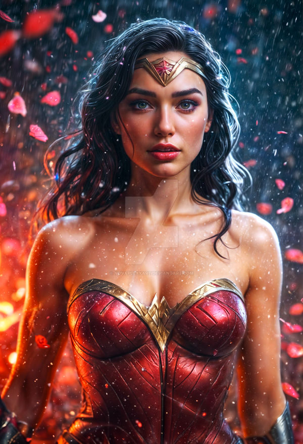 Diana Prince Wonder Woman By Novaplexxart On Deviantart