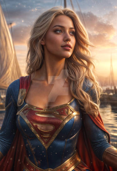 Supergirl Kara Zor El By Novaplexxart On Deviantart