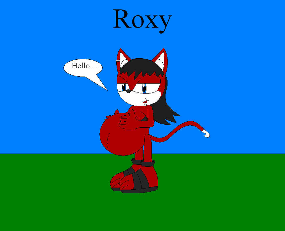 Roxy The Cat By Shadevore On Deviantart