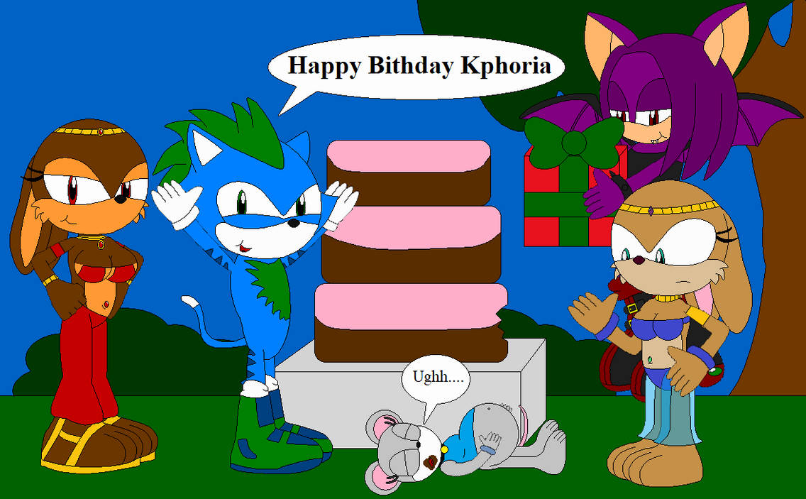 Happy Birthday Kphoria By Shadevore On Deviantart