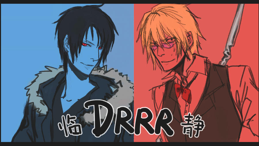 DRRR-Izaya Shizuo by LALAax on DeviantArt DRRR-Izaya Shizuo by LALAax on DeviantArt