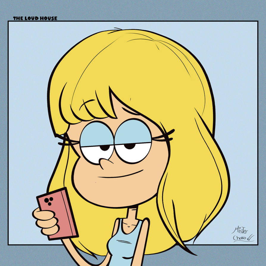 Lori Loud With The Live Action Hairstyle By Lenart03 On Deviantart