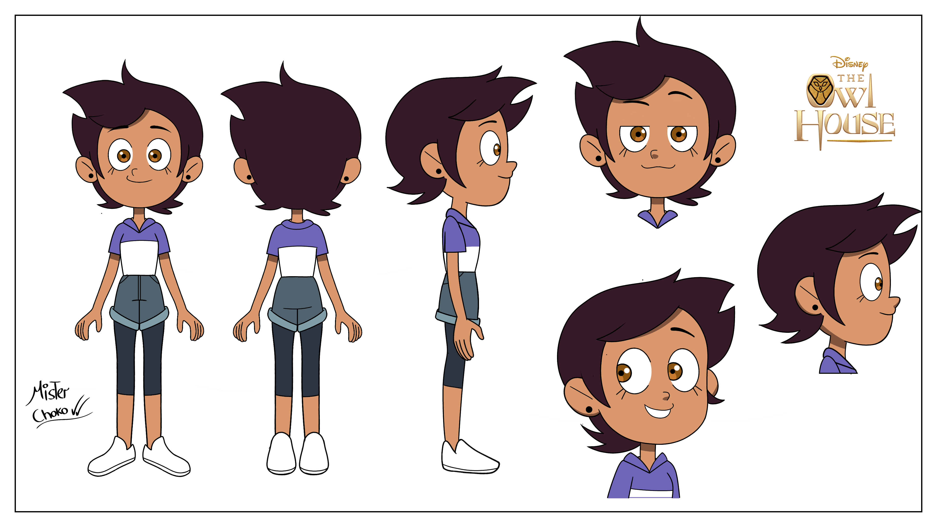 Luz Noceda Character Sheet By Mrchoko By Lenart03 On Deviantart