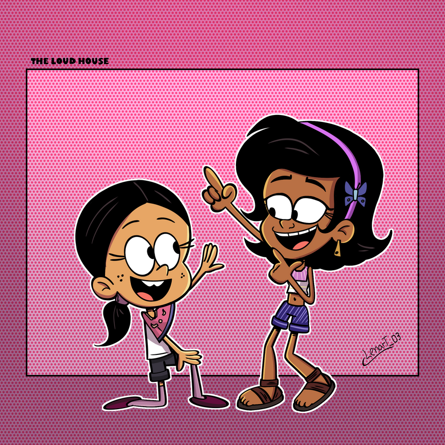 The Casagrandes Movie Fanart Ronnie Anne By Lenart03 On Deviantart