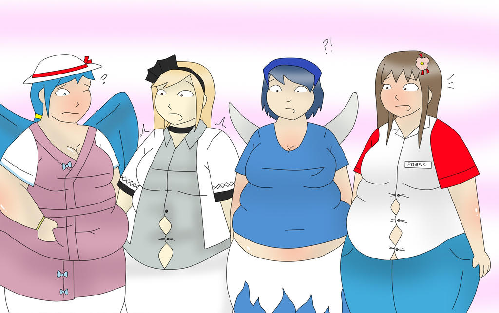 Comm Girls Wg Pt1 By Chubbystuck Lover On Deviantart