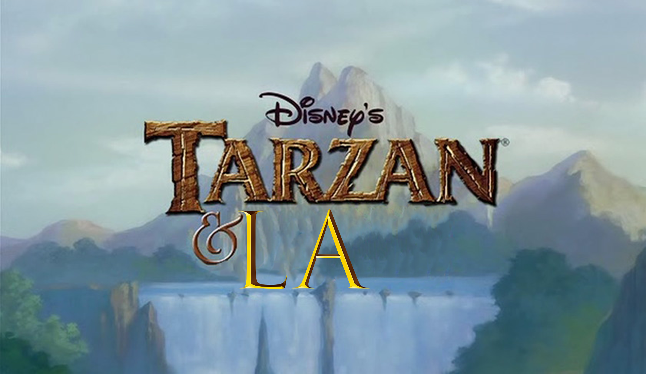 Disneys Tarzan And La Movie By Superkingbobafett On Deviantart