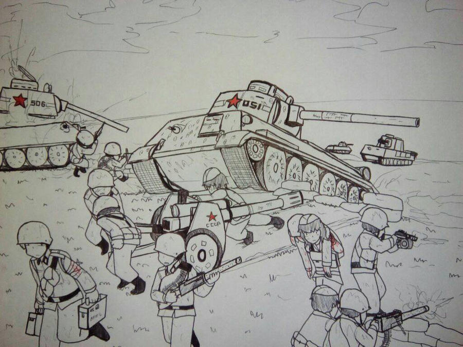 Aw 1944 The Soviet Red Army Retreat By Mp6 Serza On Deviantart