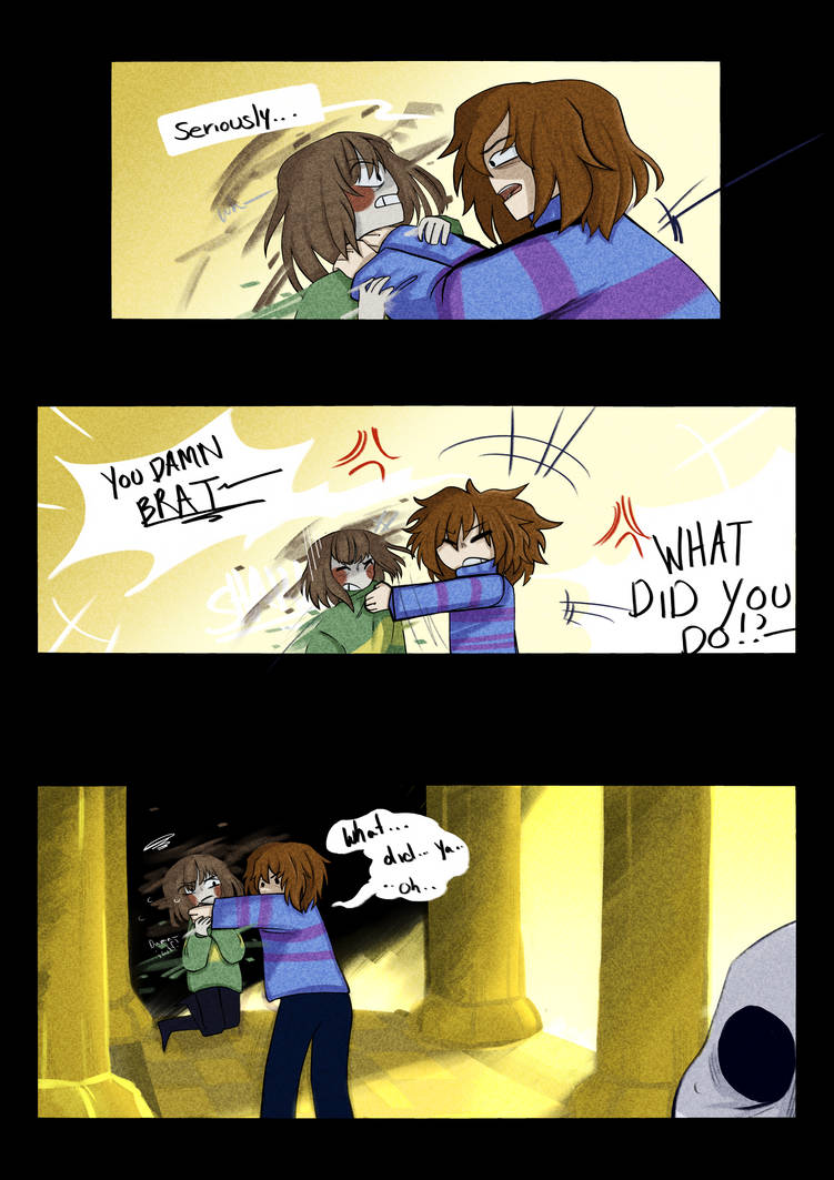 ALTERED TALE ! ( 004 ) by ofvoiid on DeviantArt ALTERED TALE ! ( 004 ) by ofvoiid on DeviantArt