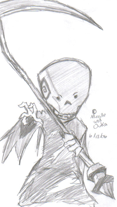 Death Jr. by MireilleandOuka on DeviantArt