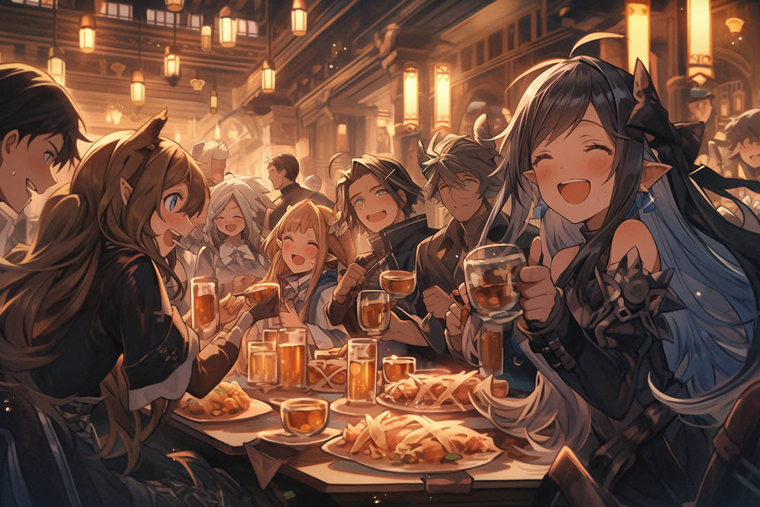 Adventurer Apple Cider Party! by Elka0815 on DeviantArt Adventurer Apple Cider Party! by Elka0815 on DeviantArt
