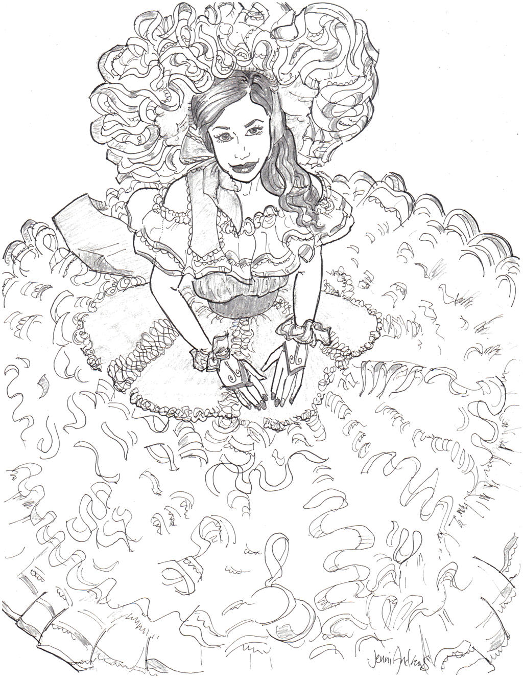 My Cotillion By Jenniandrews On Deviantart