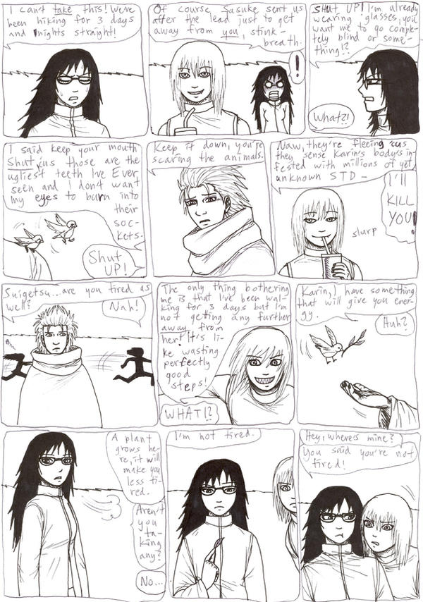 Nature calls 1 by WhiteDog2 on DeviantArt