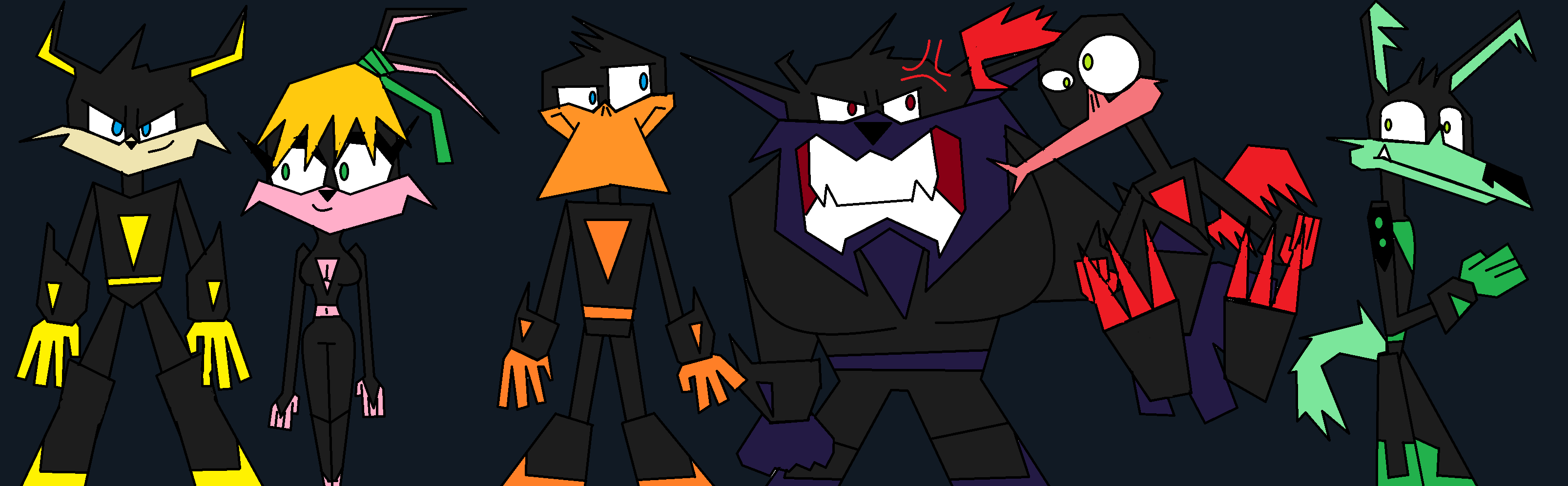 Loonatics Unleashed by birdtendo on DeviantArt Loonatics Unleashed by birdtendo on DeviantArt